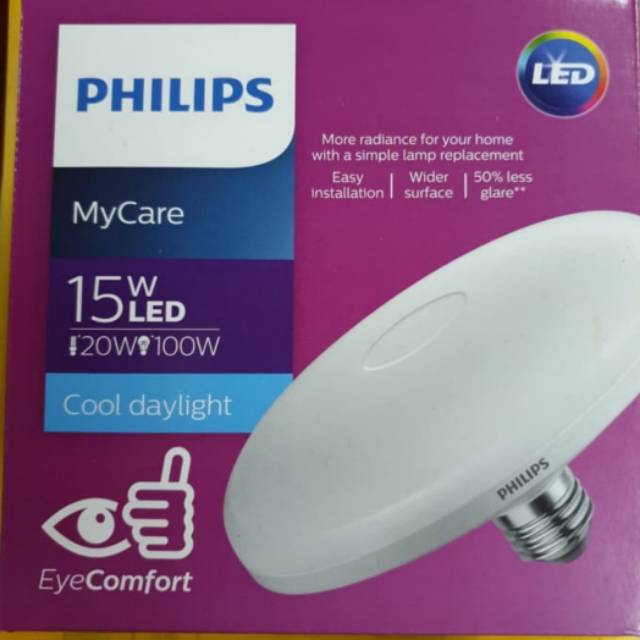 Jual Lampu LED UFO 15W - PHILIPS | Shopee Indonesia