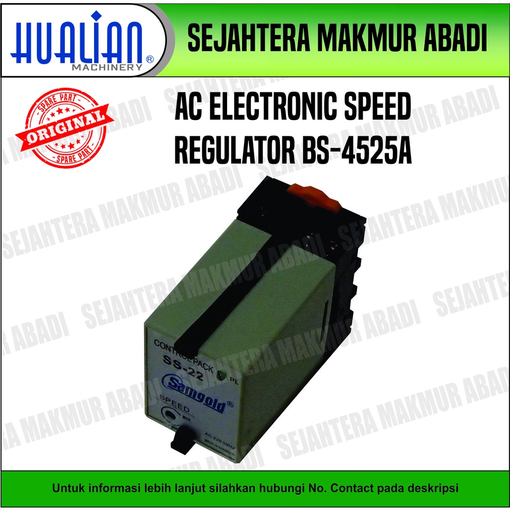 Jual Ac Electronic Speed Regulator Shrink Packaging Machine BS - 4525 A ...