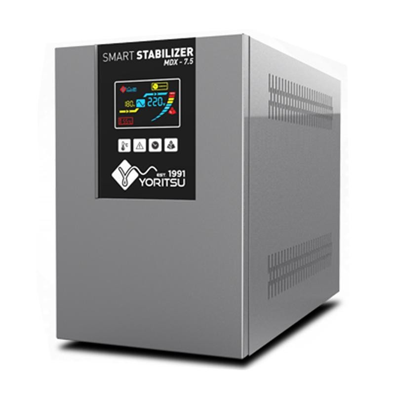 Jual Smart Stabilizer Digital 7500VA YORITSU MDX 7.5KVA | Shopee Indonesia