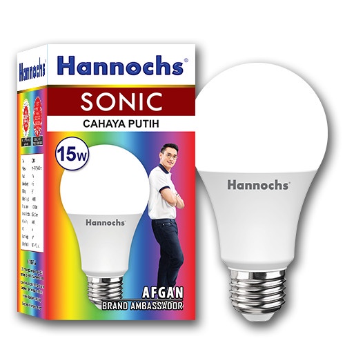 Jual Lampu Hannochs LED SONIC 3W/ 7W/ 12W/ 15 Watt | Shopee Indonesia
