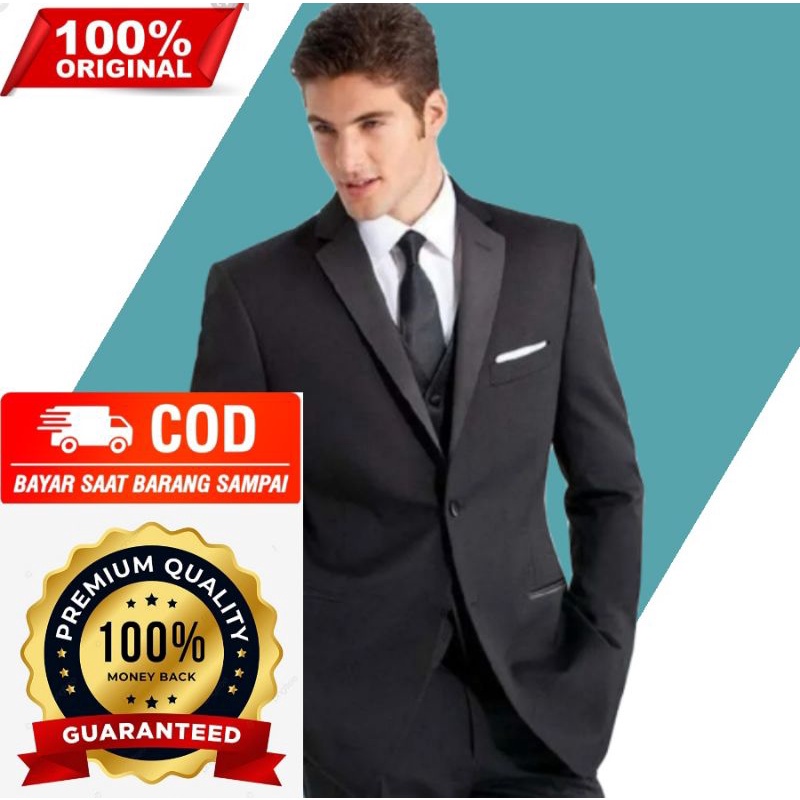 Jual JAS PRIA JAS FORMAL JAS WISUDA JAS PRIA SLIMFIT JAS BLAZER ...