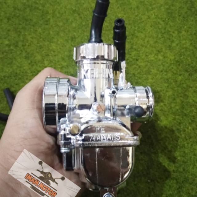 Jual Karburator PE 26 chrom Keihin | Shopee Indonesia