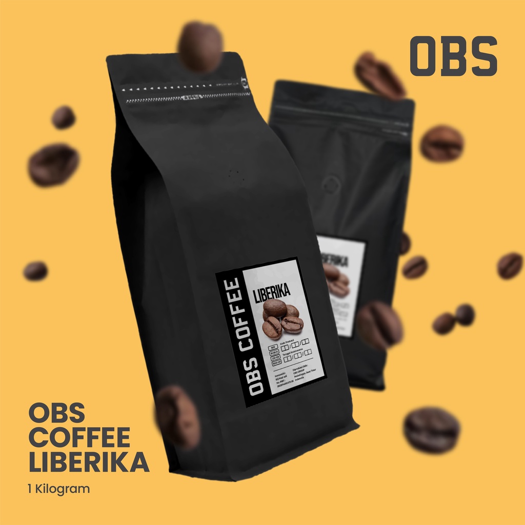 Jual KOPI LIBERIKA NANGKA 1 KG BIJI/BUBUK | Roasted Coffee | OBS Coffee ...