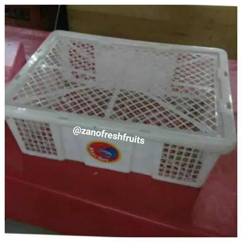 Jual Keranjang plastik bekas packing buah Kelengkeng (besar) | Shopee ...