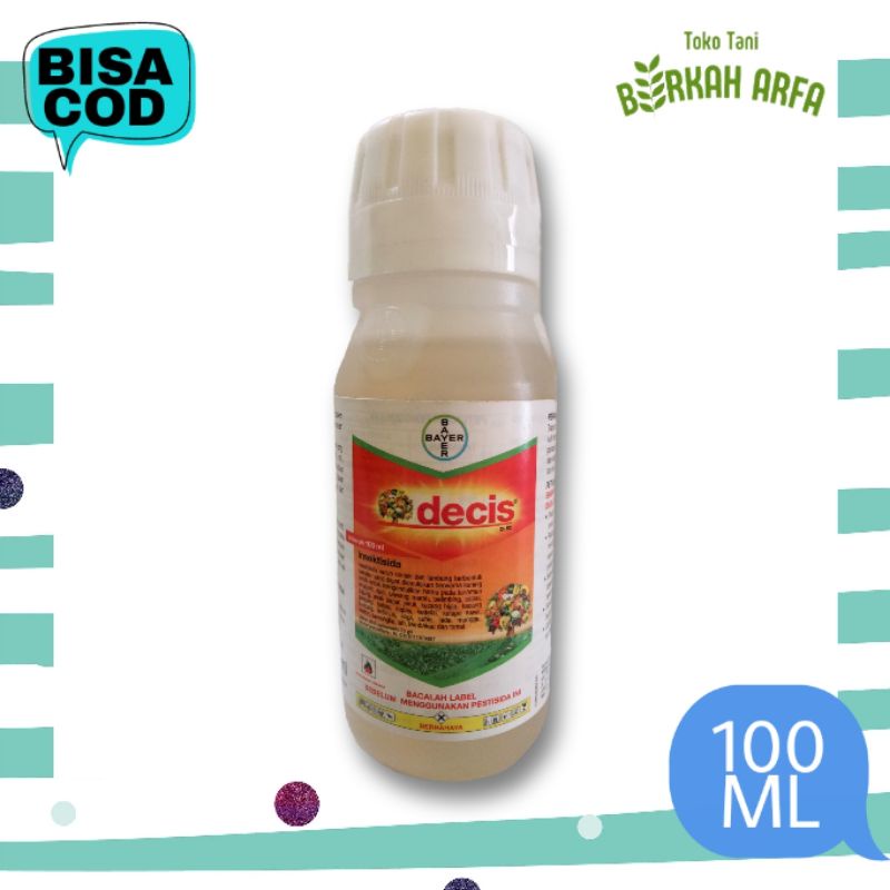 Jual Insektisida Decis 25 EC 50 Ml - 100 Ml | Shopee Indonesia