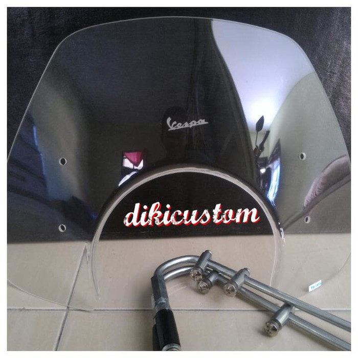 Jual fly screen vespa primavera/lx (bening) | Shopee Indonesia