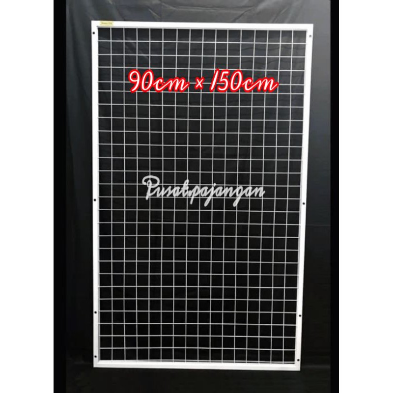 Jual Rak Besi Mundo - Netting Frame - Rak Gantung - Ram Gantung 90cm × ...