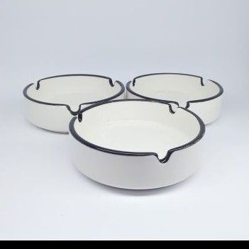 Jual custom sablon asbak / branding asbak / sablon asbak / design ...