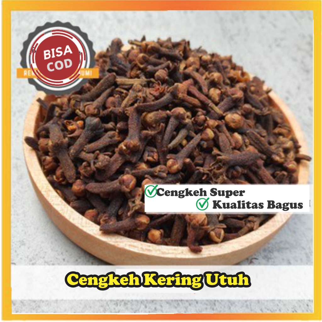 Jual Cengkeh Kering Super Kualitas Bagus | Shopee Indonesia