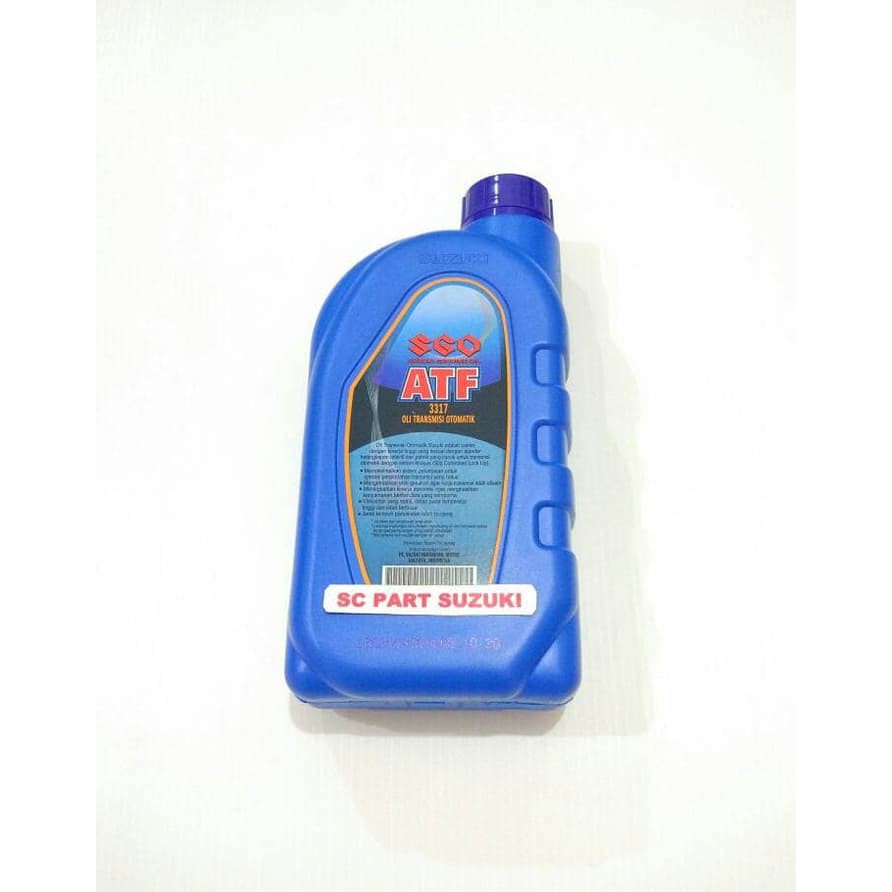 Jual Promo!! oli suzuki sgo atf biru transmisi matic. | Shopee Indonesia Jual Promo!! oli suzuki sgo atf biru transmisi matic. | Shopee Indonesia