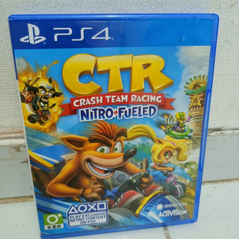 Jual ctr nitro fueled crash team racing nitro fueled kaset game PS4 ...