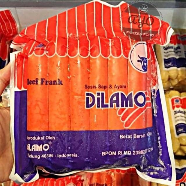 Jual Dilamo beef frank | Shopee Indonesia