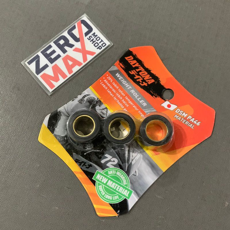 Jual Roller CVT Daytona 11gr 11 gr Gram Yamaha Fazzio 125 Xeon Karbu ...