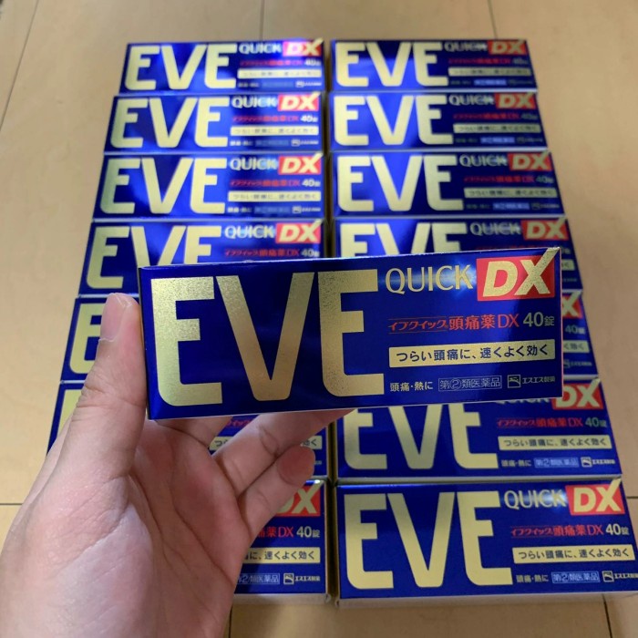 Jual Eve Quick DX 40 tablet Asli Japan | Shopee Indonesia