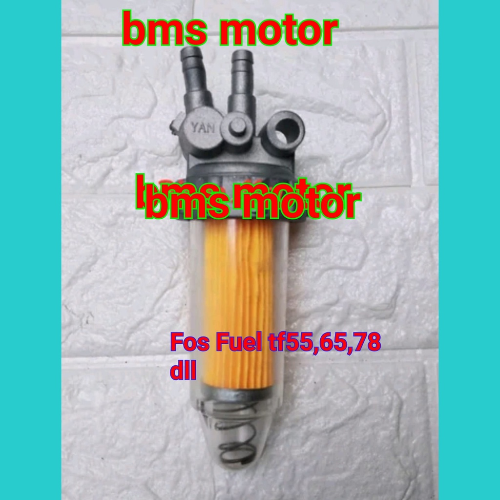 Jual FOS Fuel Oil strainer Saringan Solar komplit mesin diesel Yanmar ...