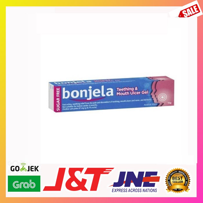 Jual Bonjela Teething Gel (AUS) | Shopee Indonesia