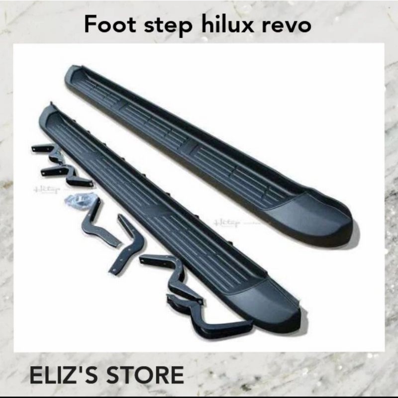 Jual footstep hilux revo/foot step hilux revo/injakan kaki samping ...