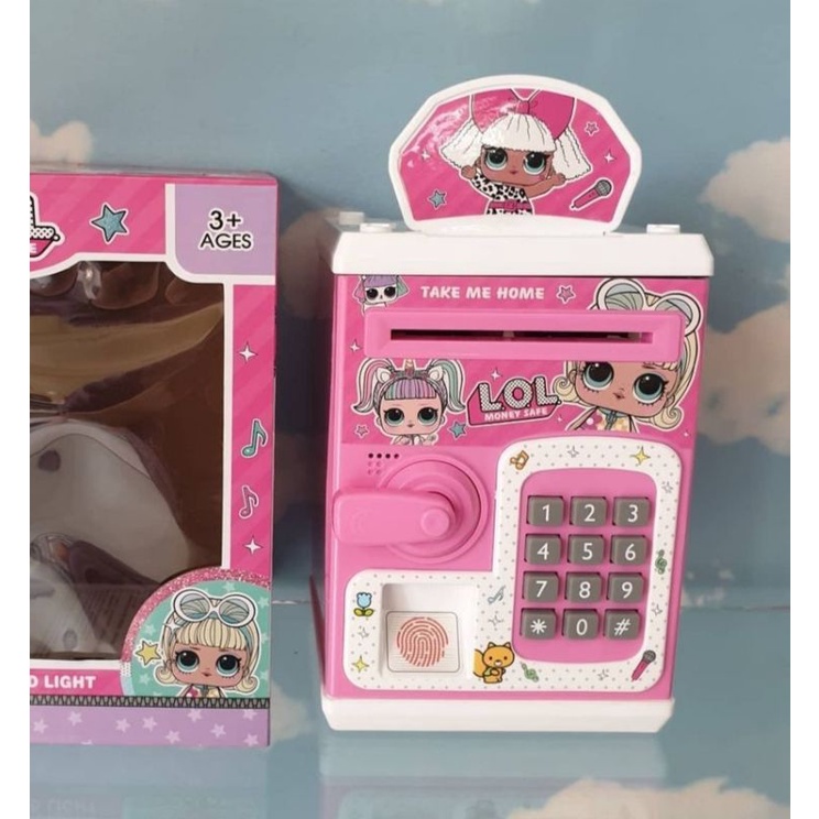 Jual MAINAN ANAK ATM LOL SURPRISE BS SEDOT UANG KERTAS, KUNCI PIN ...