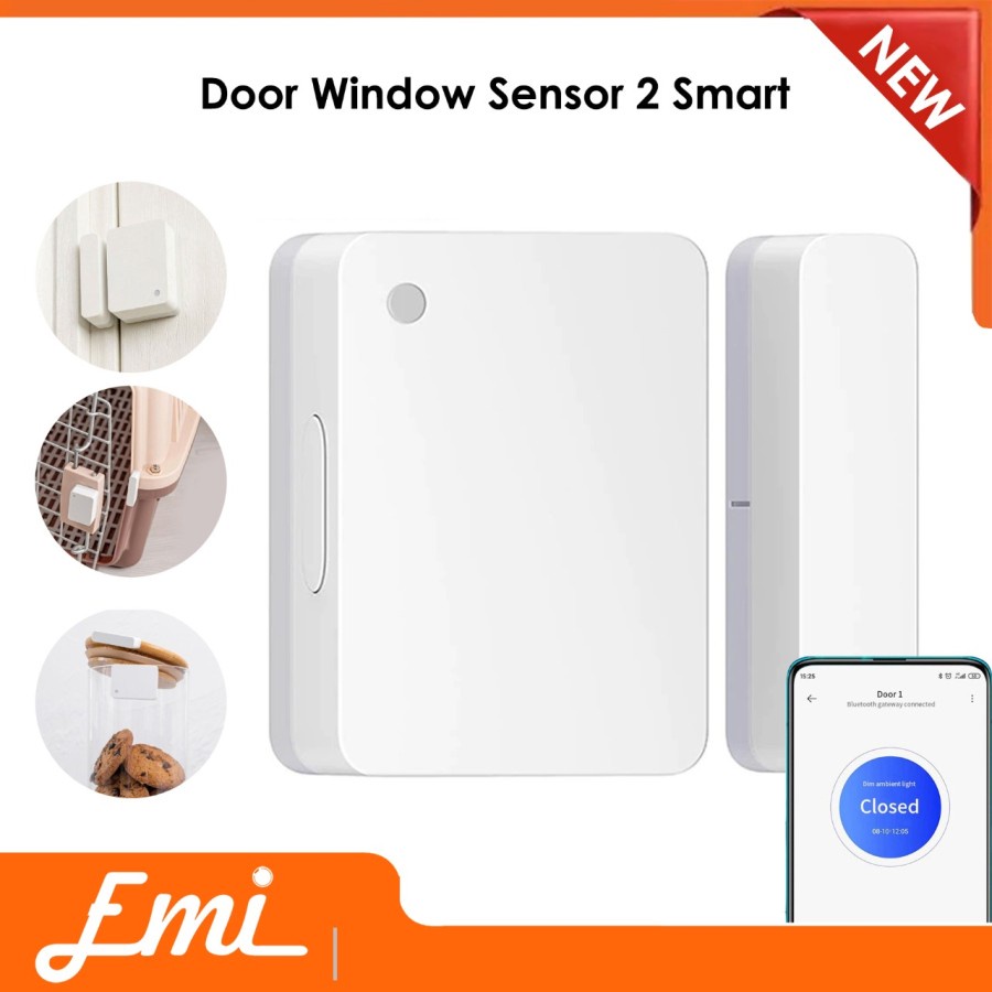 Jual Door Window Sensor 2 Smart Alarm Pintu dan Jendela Rumah ...