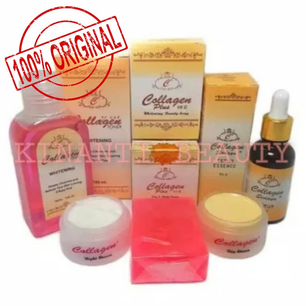 Jual Paket SkinCare Collagin Lengakap Murah 4 In 1 - Paket Collagen ...