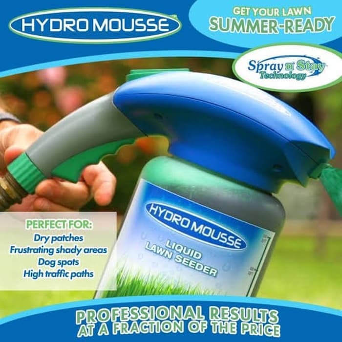 Jual alat semprot benih rumput hydro mousse | Shopee Indonesia