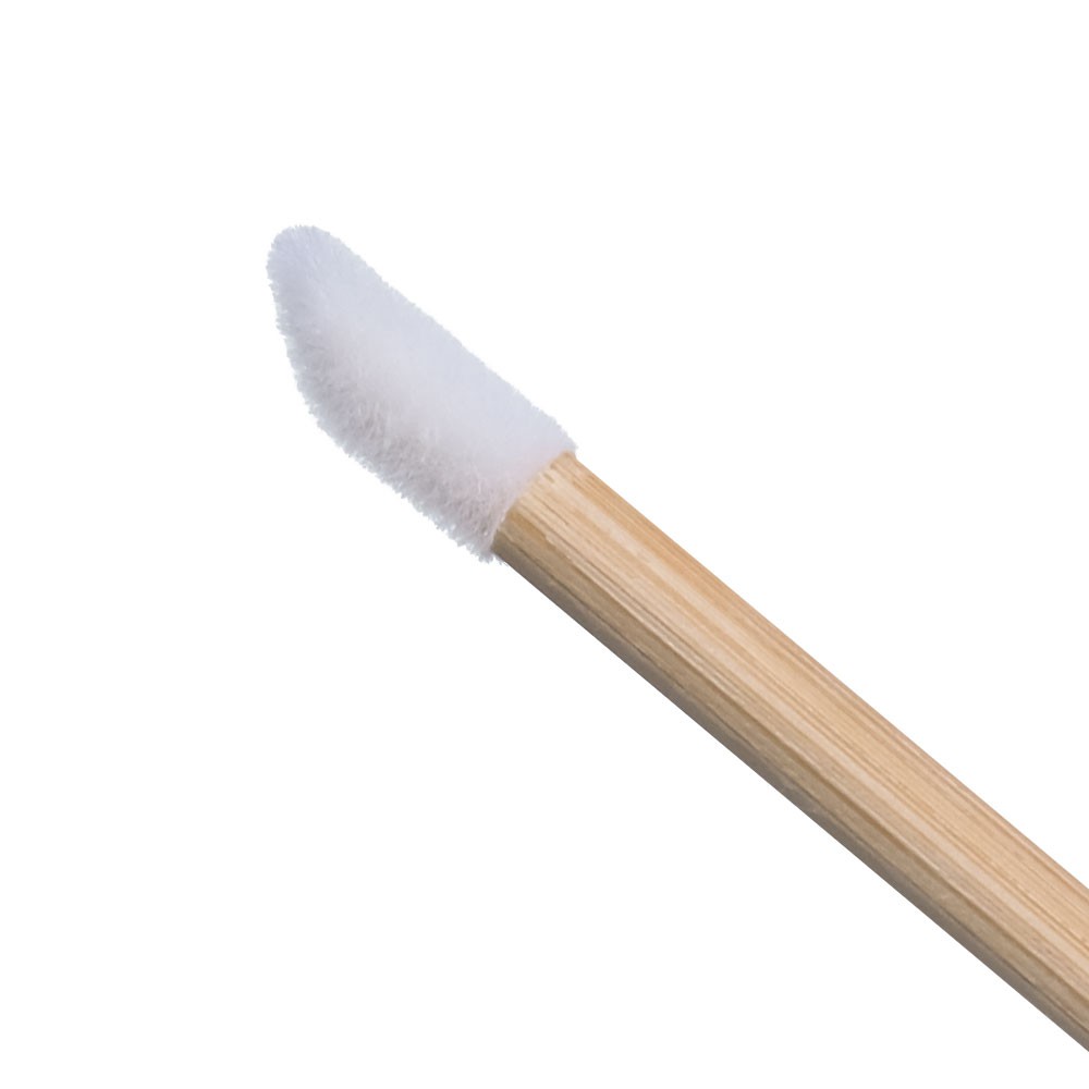 Jual Haquhara Double Treat / Kuas Lips Spoolie Disposable Bamboo Brush ...