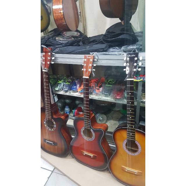 Jual Gitar Akustik Murah GOJEK PALEMBANG | Shopee Indonesia
