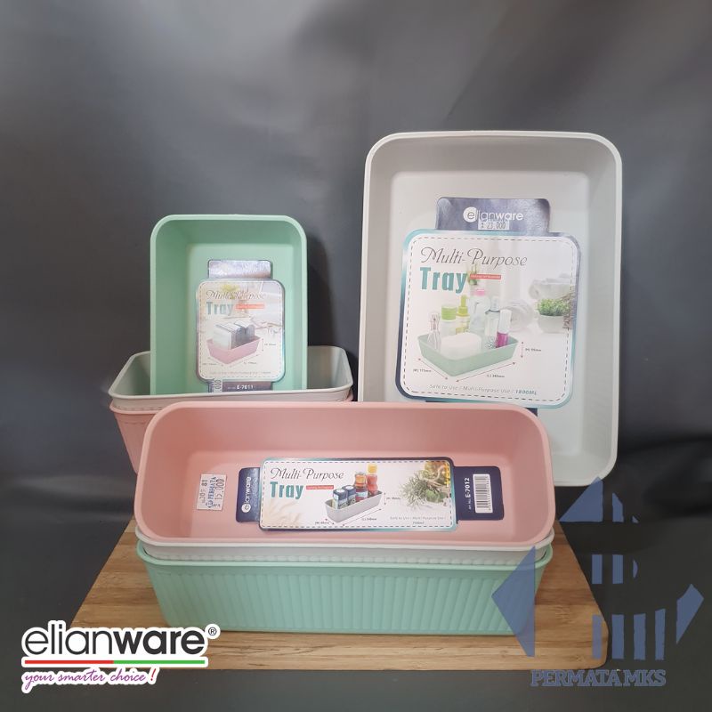 Jual Multi Purpose Storage Tray Kecil Medium Keranjang Serbaguna ...