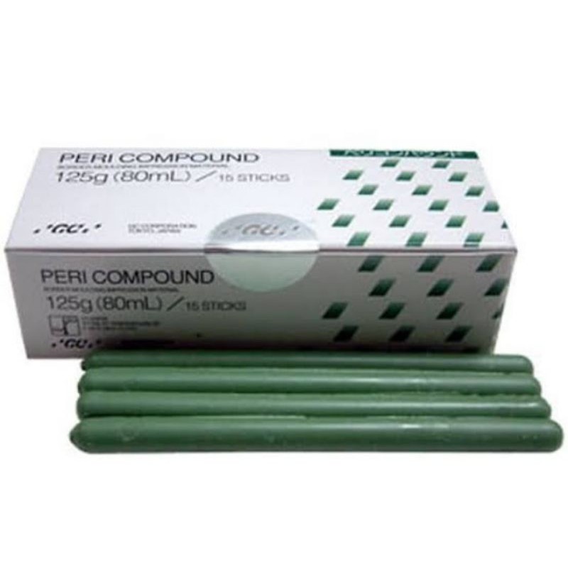 Jual Dental Green Stick Peri Compound GC - Border Moulding | Shopee ...