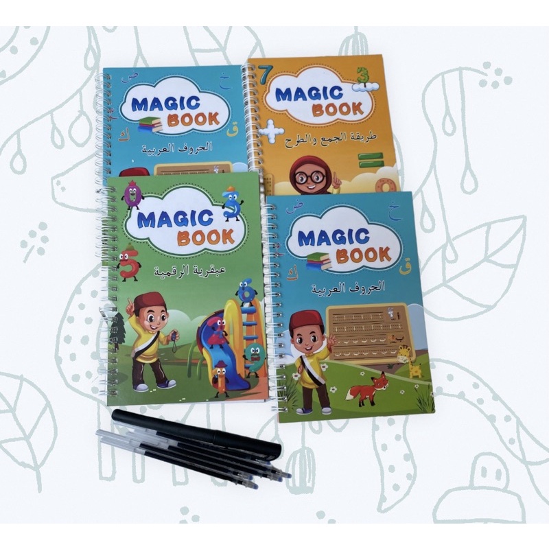 Jual Magic Book Hijaiyah Shopee Indonesia