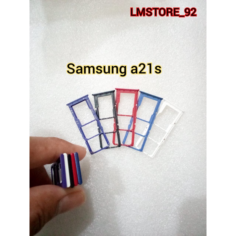 Jual simtray sim tray samsung a21s a217 a217f a21 S tempat dudukan sim ...