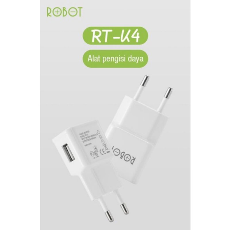 Jual Robot Kepala Batok charger 5V 1A universal android Iphone | Shopee ...