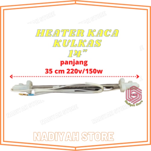 Jual HEATER 14 inchi KACA PEMANAS KACA KULKAS 14" Hiter Berkualitas ...
