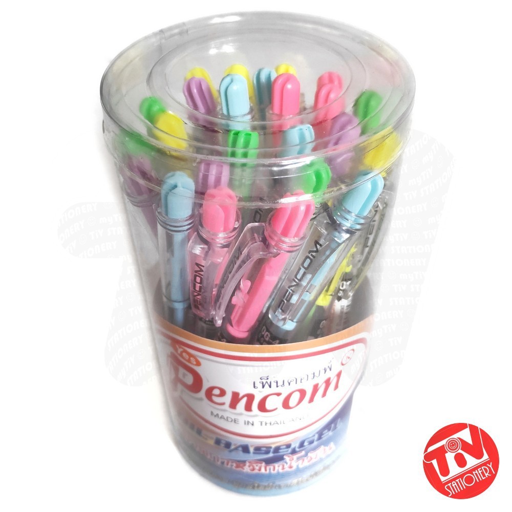 Jual Pulpen Pencom OG-4 Murah (1 tabung = 24 pen) | Shopee Indonesia