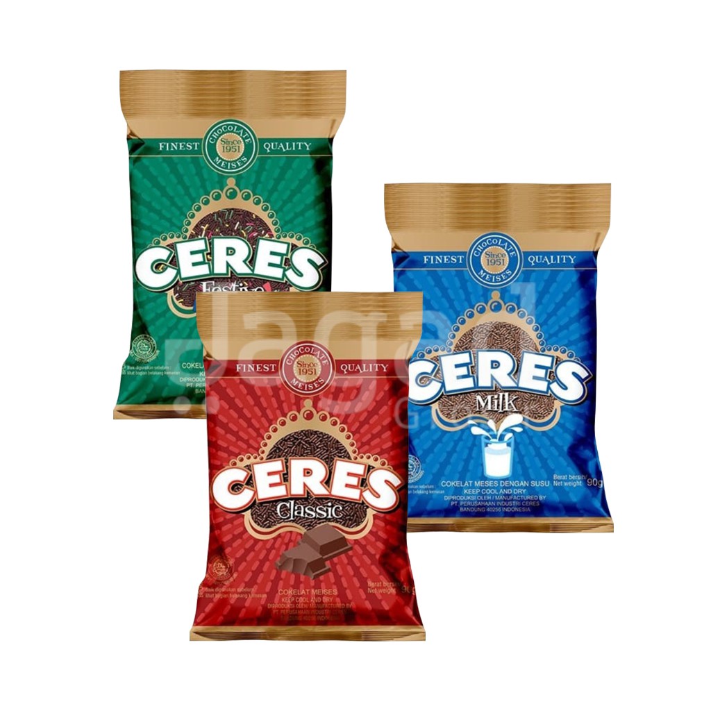 Jual Meises Ceres Aneka Varian 90 gram | Shopee Indonesia
