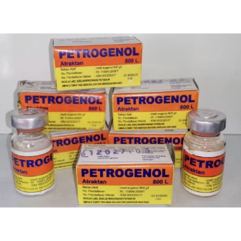 Jual Petrogenol 800 L Atraktan 5ml Perangkap Lalat Buah | Shopee Indonesia