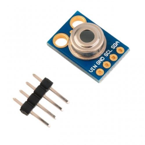 Jual Module | Gy-906 Mlx90614 Esf Contactless Temperature Sensor Module Gy906 Suhu | Shopee ...