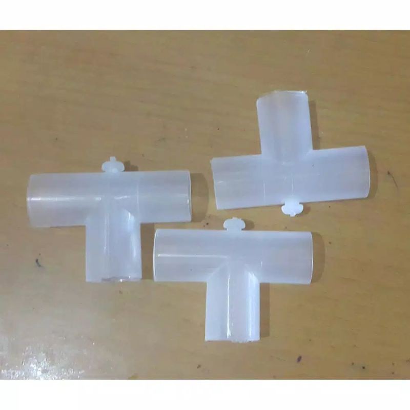 Jual sok pipa / KENI knee T Aquarium AKUARIUM Sambungan pipa Bentuk T ...
