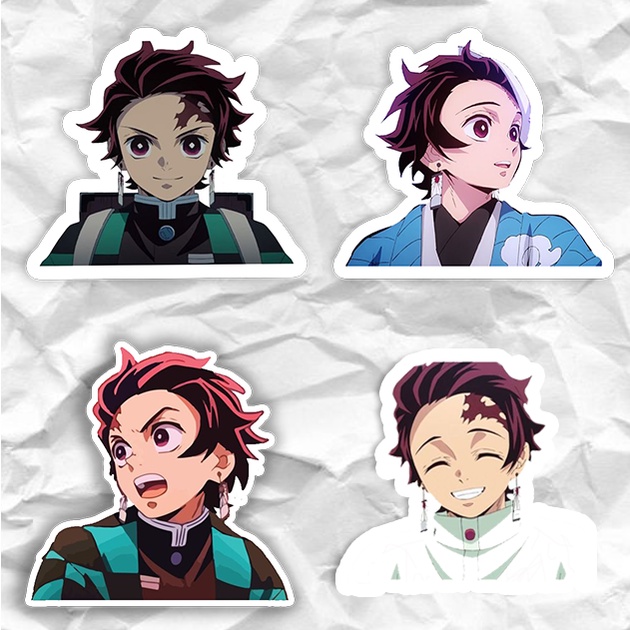 Jual Sticker Tanjiro - Kimetsu No Yaiba | Shopee Indonesia