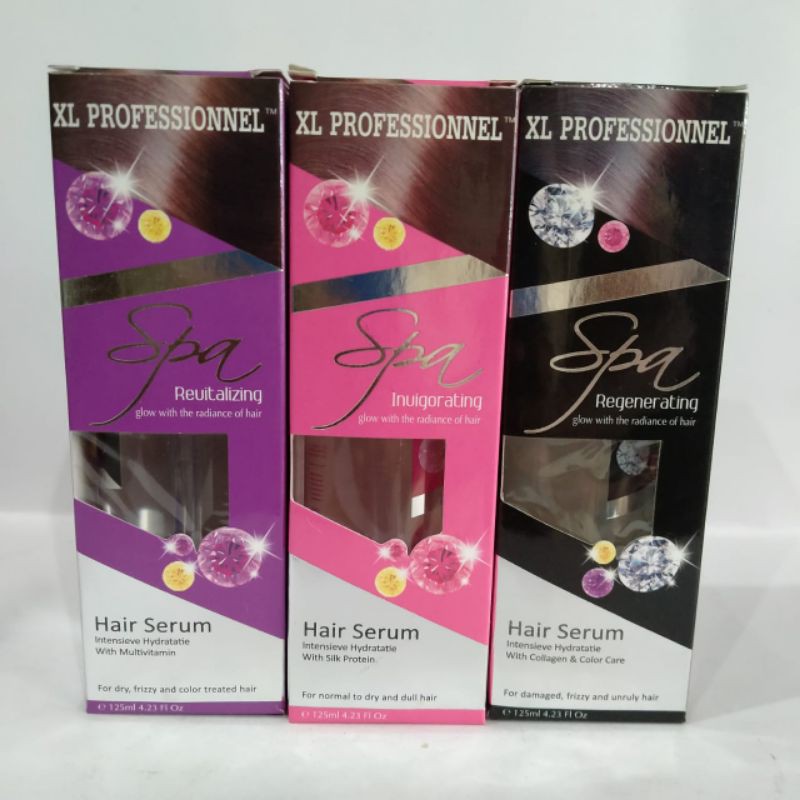 Jual SPA Xl professionnel hair serum125ml vitamin rambut melembutkan ...