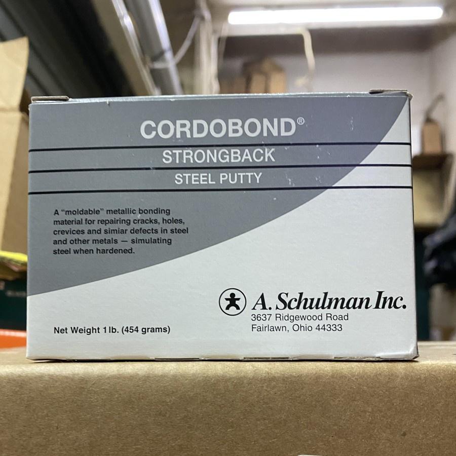 Jual Cordobond Strongback Steel Putty (454gr) | Shopee Indonesia