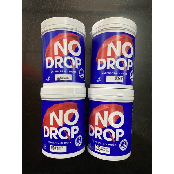 Jual No Drop Cat pelapis anti bocor / No drop Waterproofing 1KG ...