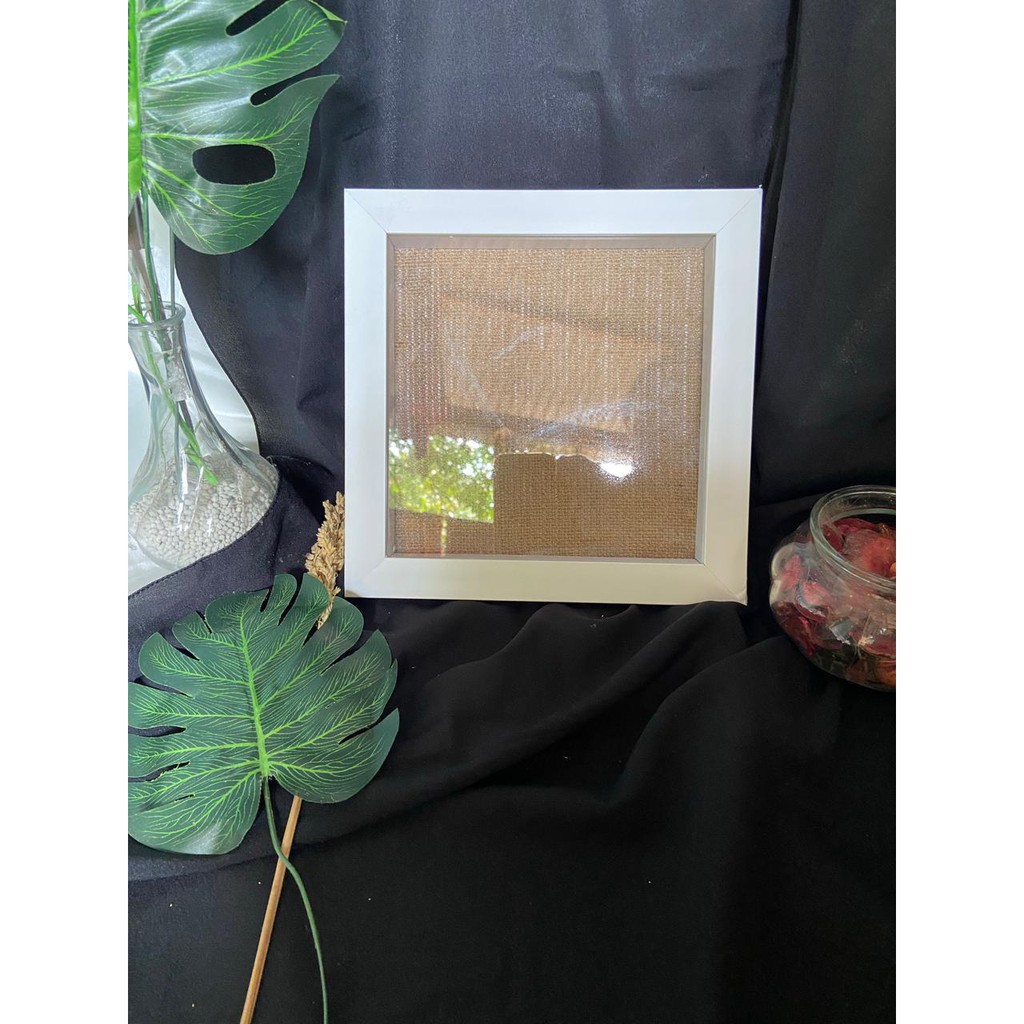 Jual Bingkai frame foto minimalis 3D mahar uk.20x20cm Bingkai Foto ...
