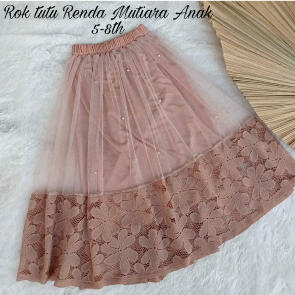 Jual Rok Tutu Anak Rok Tutu Mutiara Brokat Anak Rok Tutu Anak Usia 4 ...