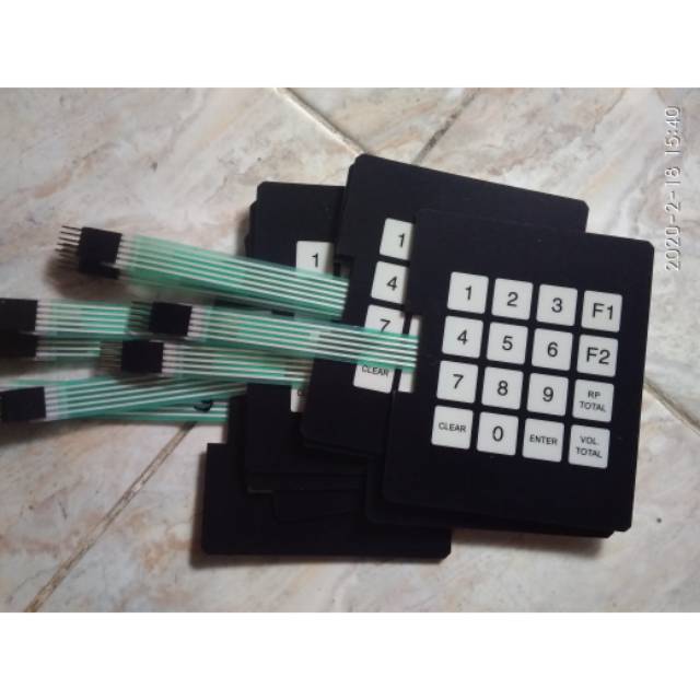 Jual Keypad pompa Gilbarco | Shopee Indonesia