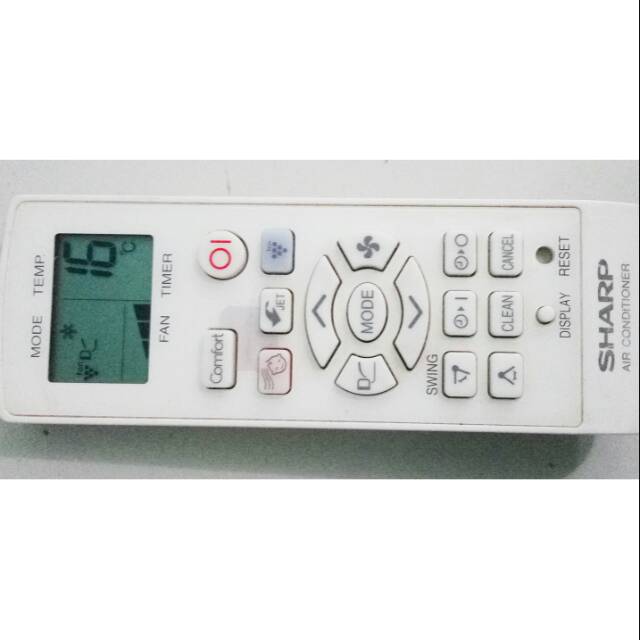 Jual remote ac split original merk sharp thailand | Shopee Indonesia