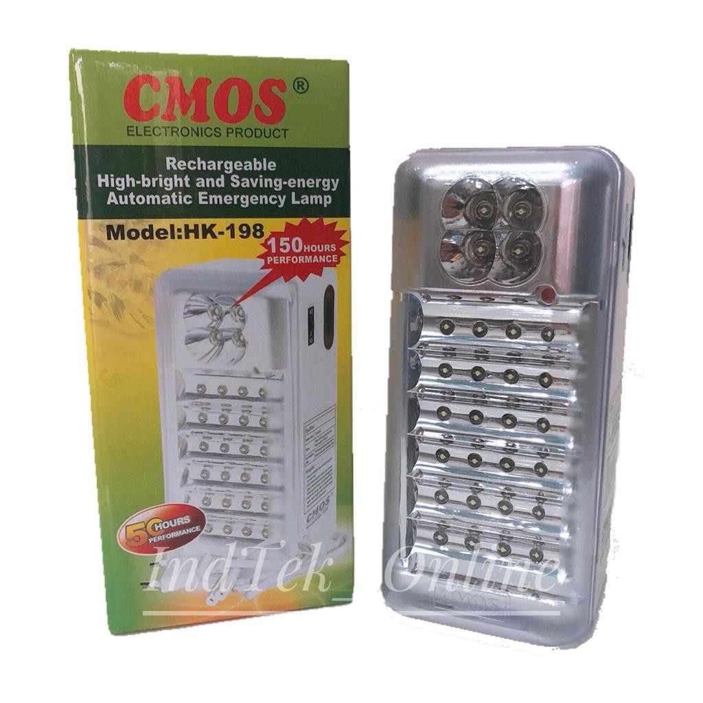 Jual Lampu Darurat / Emergency Lamp CMOS HK-198L | Shopee Indonesia