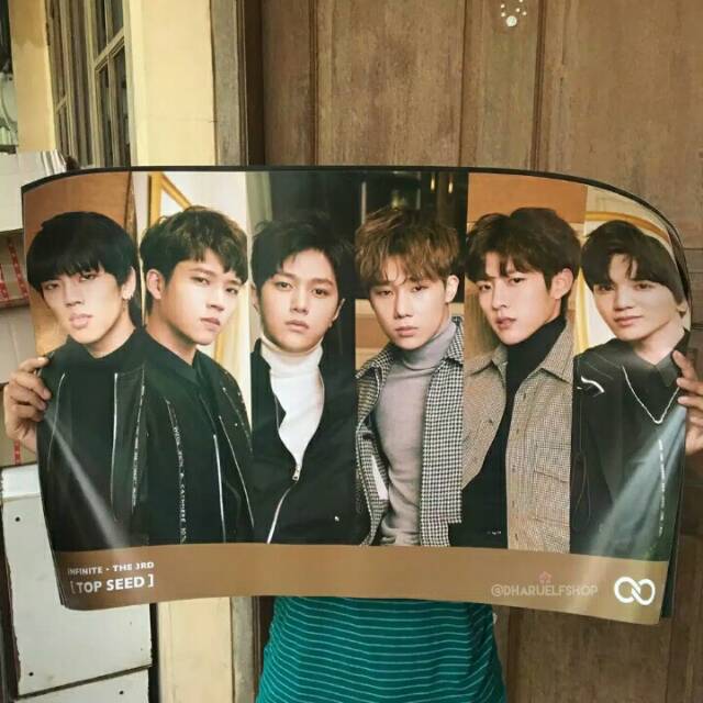 Jual POSTER OFFICIAL INFINITE TOP SEED | Shopee Indonesia