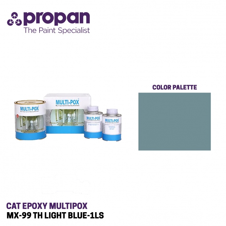 Jual MULTIPOX MX-99 PROPAN+Hardener 1 Liter | Shopee Indonesia