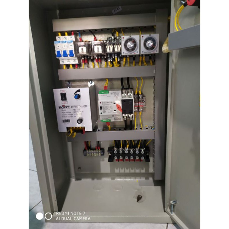 Jual panel ats amf 0-100 a 1 phase | Shopee Indonesia